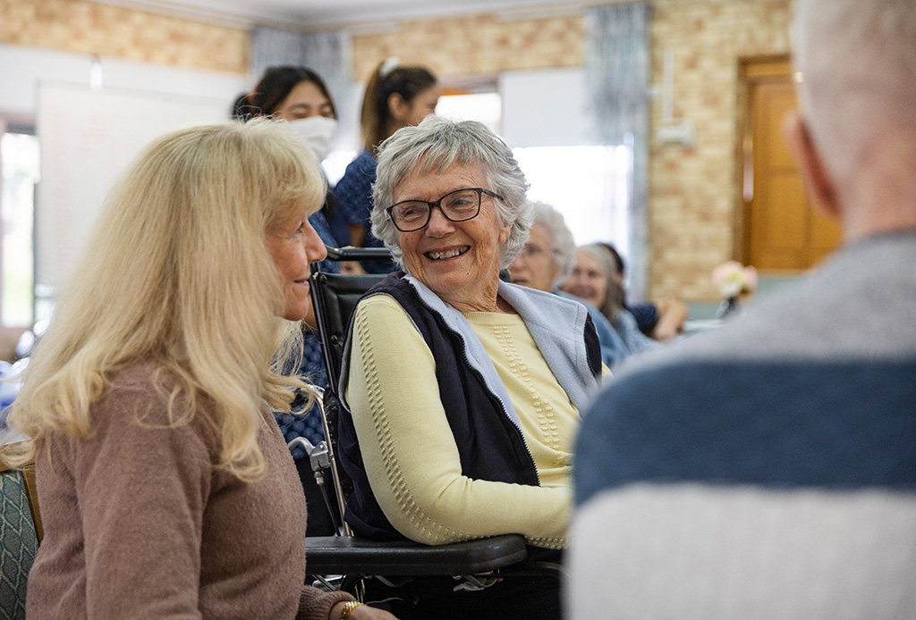 Pastoral Care - Southern Cross Care WA