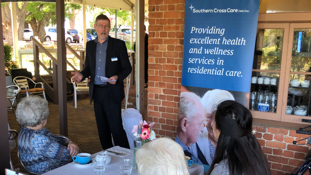 Oldest Southern Cross Care resident Lillian turns 107 - Southern Cross ...