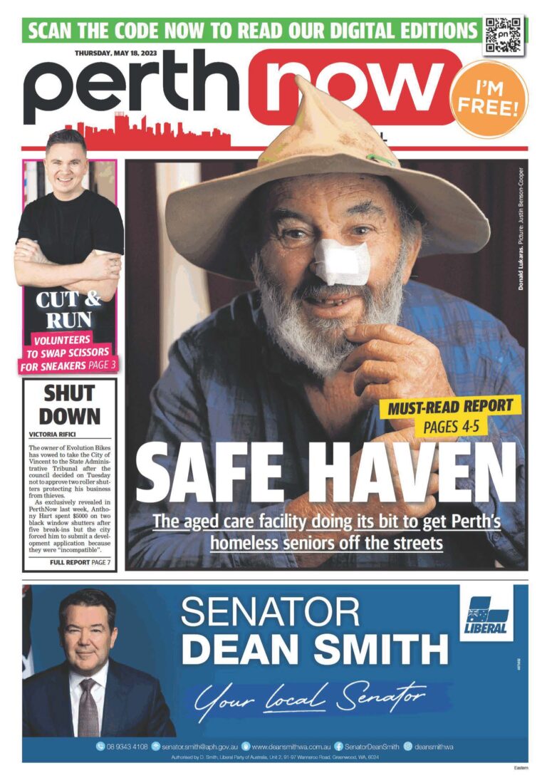 Housing the elderly homeless at Villa Pelletier - Southern Cross Care WA