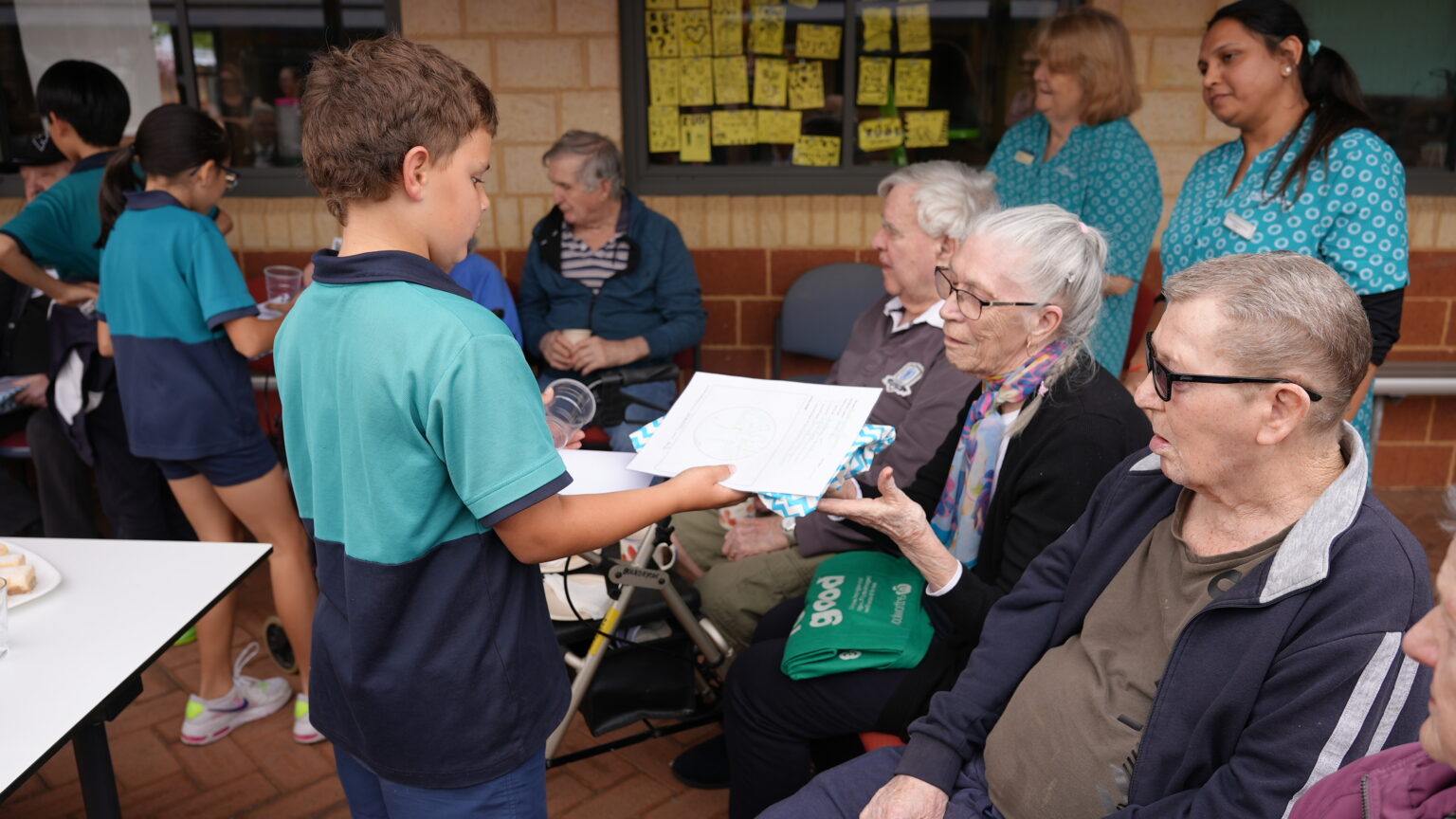 Creating intergenerational connections to reduce isolation - Southern ...